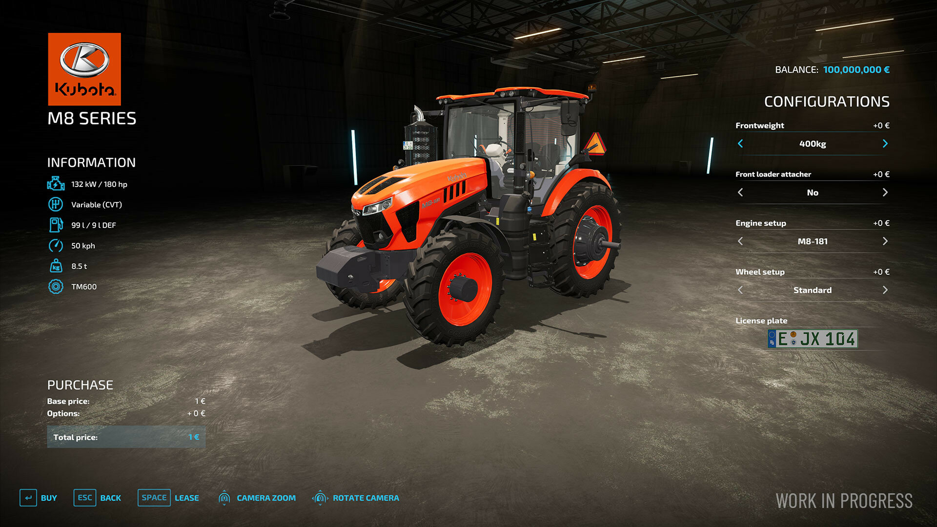 Farming Simulator 22 - Kubota Pack DLC PC Steam Ключ • Активация Steam