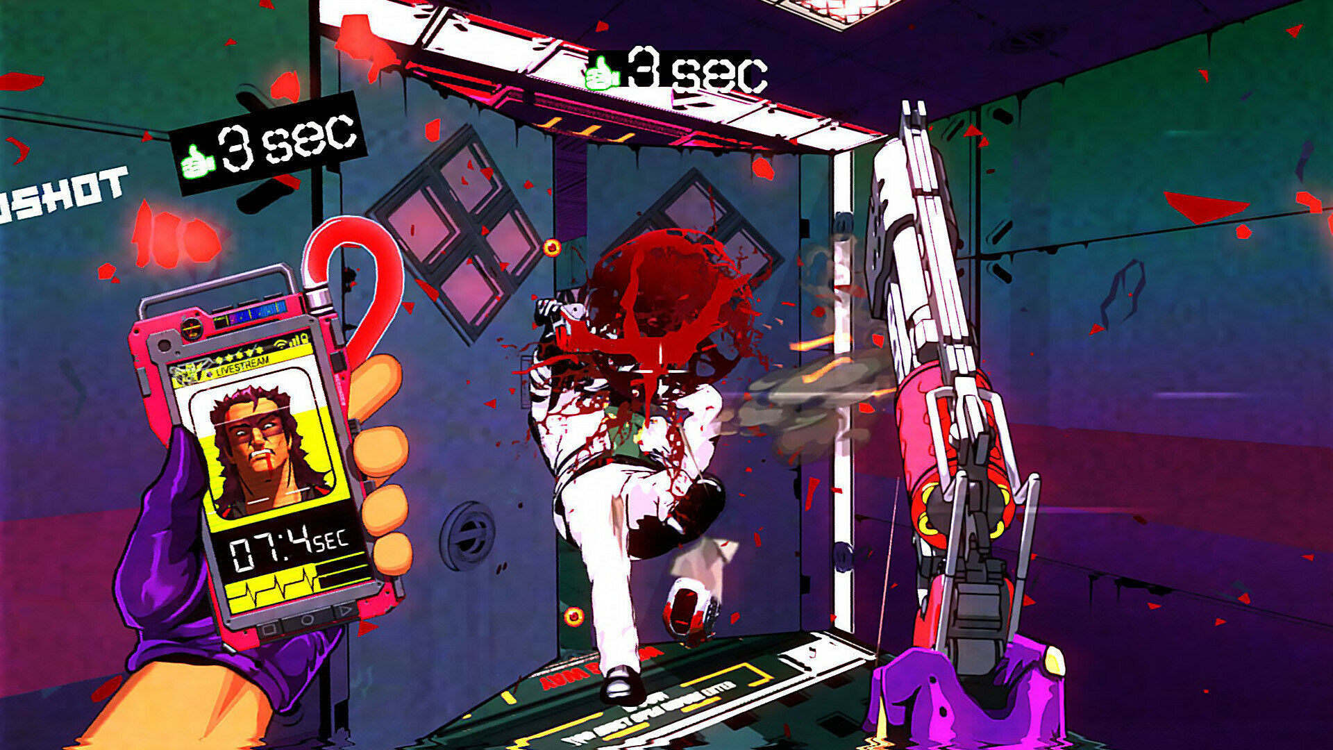 Mullet MadJack PC Steam Ключ • Активация Steam • регион Весь мир
