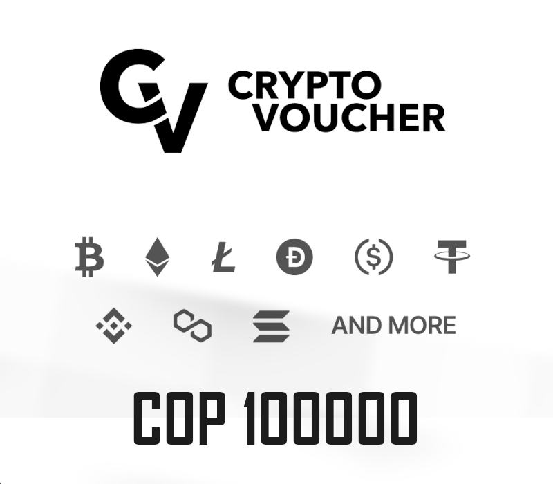 CRYPTO VOUCHER COP 100000 Gift Card • Подарочная карта • для России