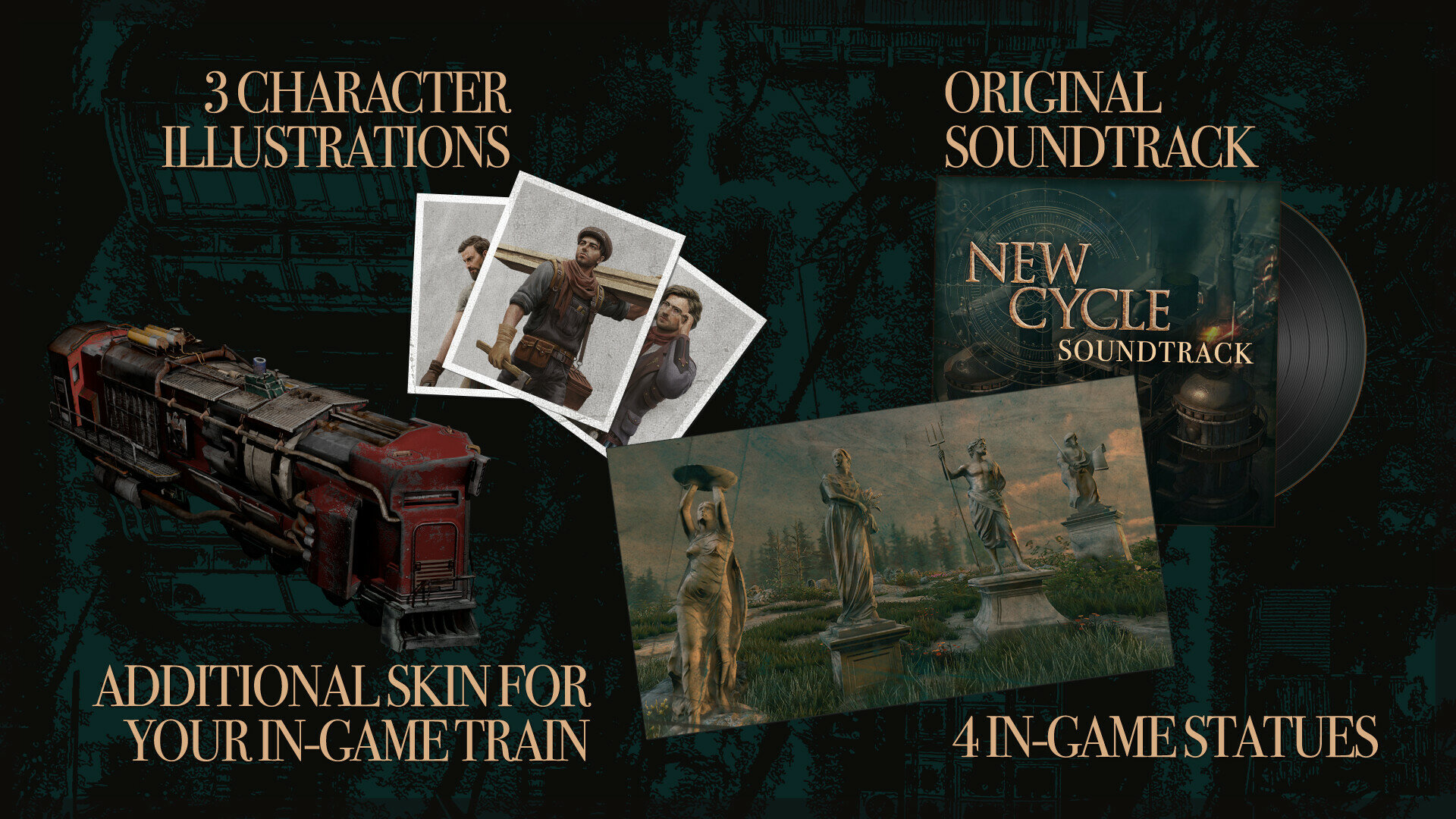 New Cycle Supporter Pack DLC, РФ + СНГ — фото 1