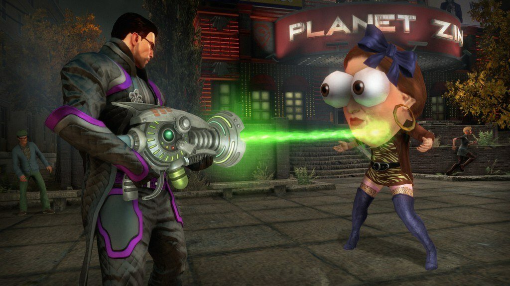 Saints Row IV + GAT V Pack DLC Steam Ключ • Активация Steam • регион Весь мир