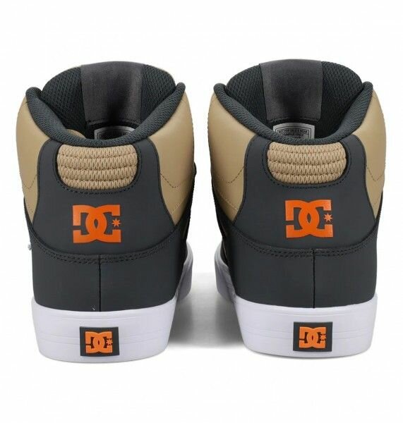 Кроссовки DC Shoes, размер 40.5, серый — фото 1
