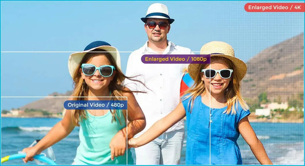 DVDFab Enlarger AI Ключ (1 Year / 1 PC) • Цифровой ключ • регион Весь мир