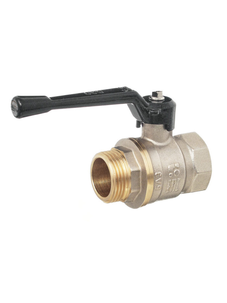 Шаровой кран Бологовский Арматурный Завод БАЗ 11Б27П1, латунный, Ду32