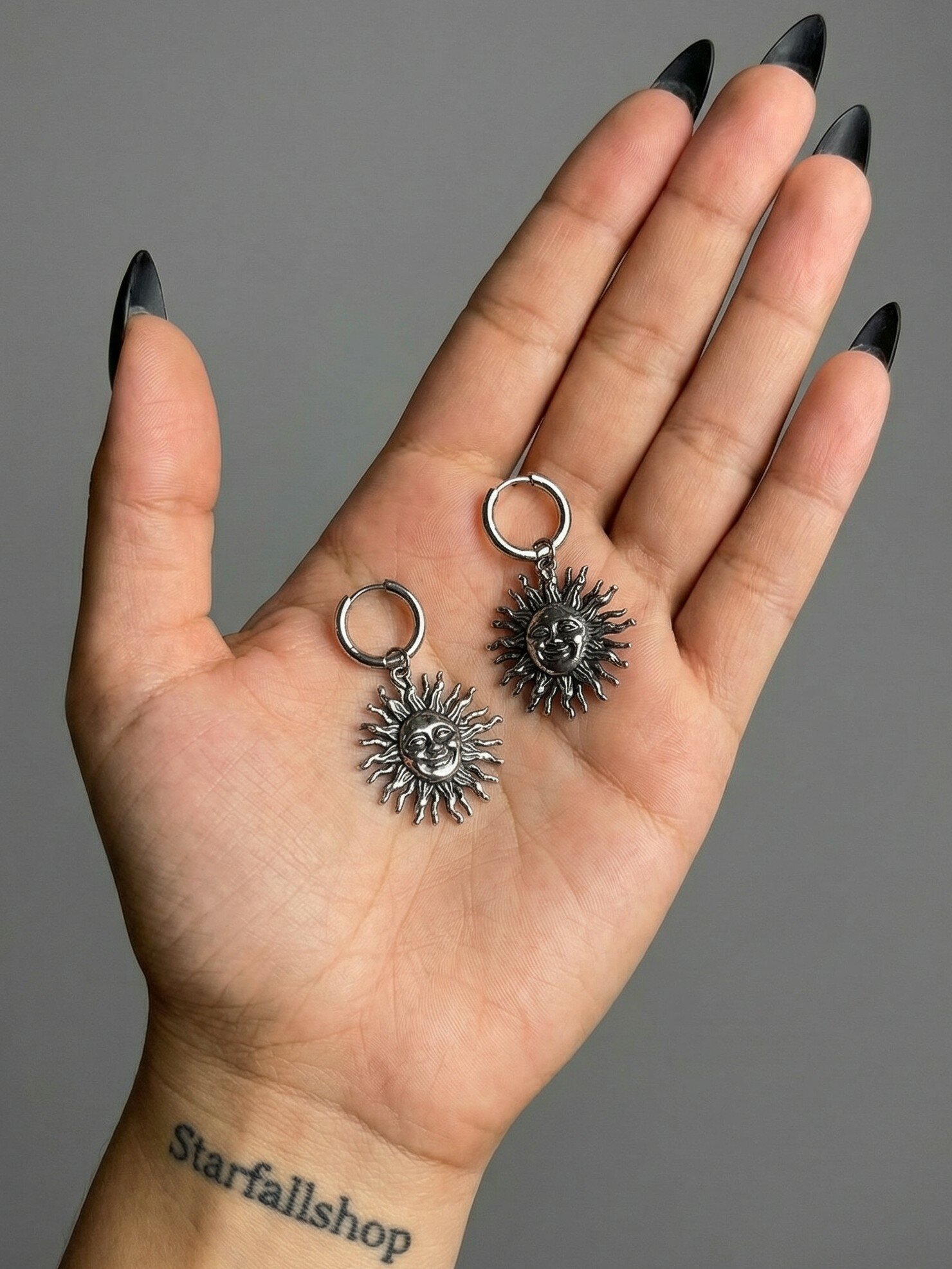 Серьги-трансформеры, славянский оберег