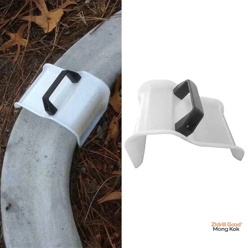 Форма для бетона пластиковая белого цвета с ручкой для создания углов