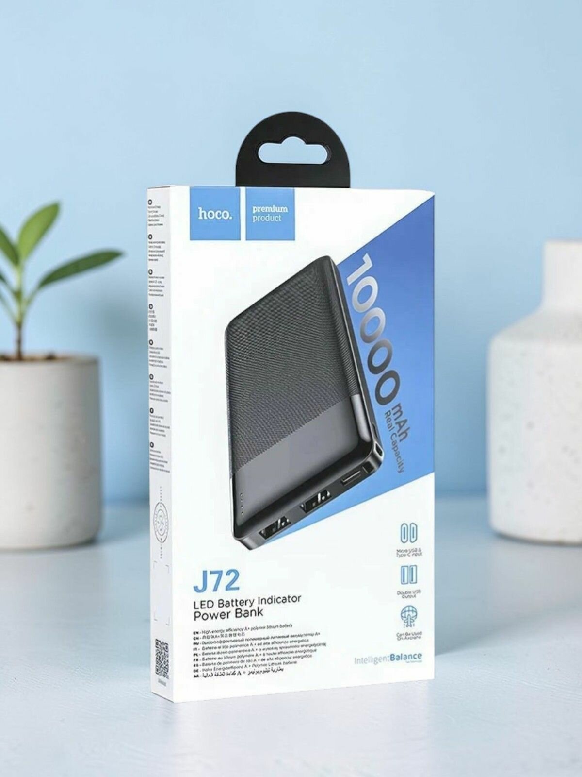 Внешний аккумулятор HOCO J72 10000 mAh