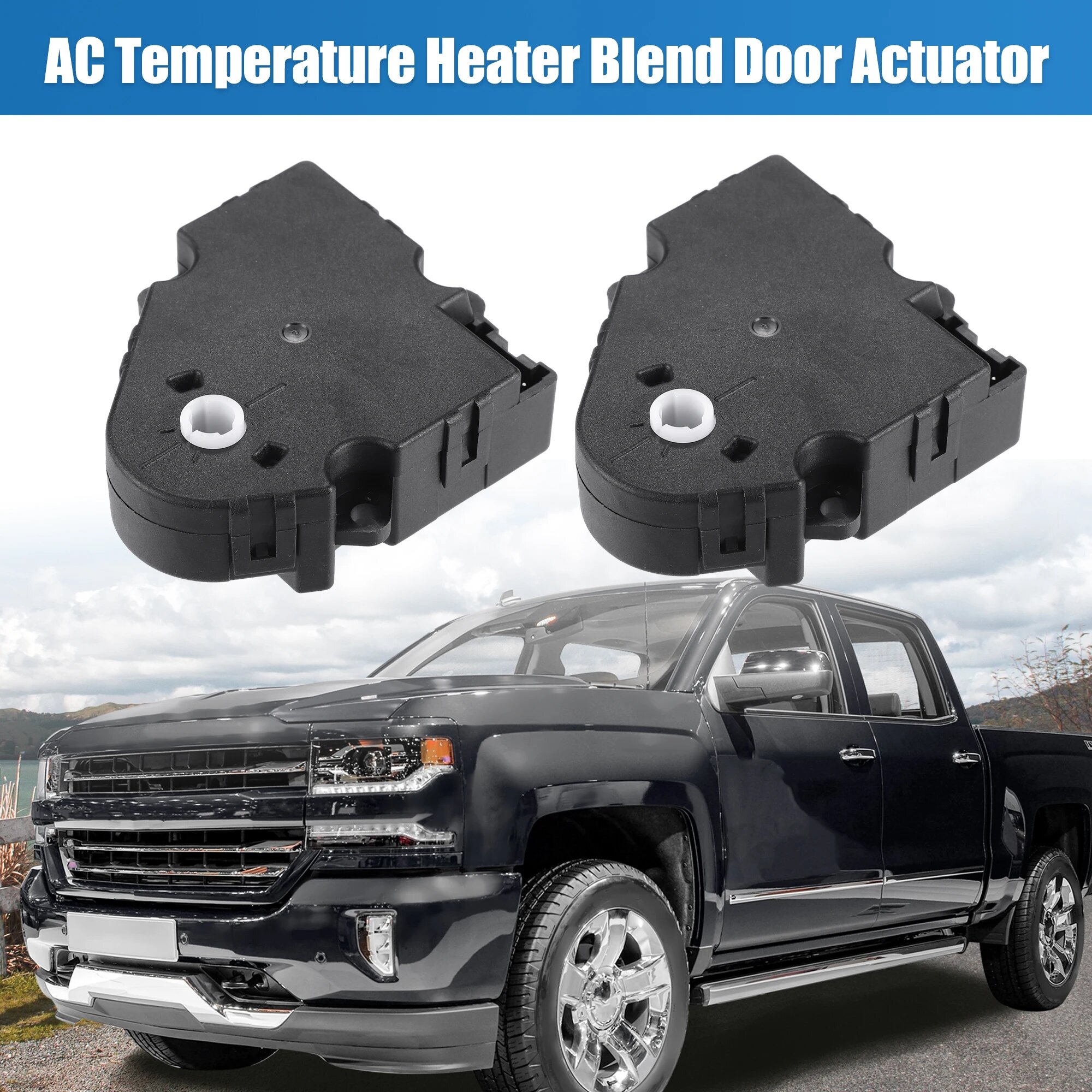 UXCELL 2 шт. HVAC воздушный дверной привод нагреватель смесь для Chevy Silverado Tahoe No 89018365
