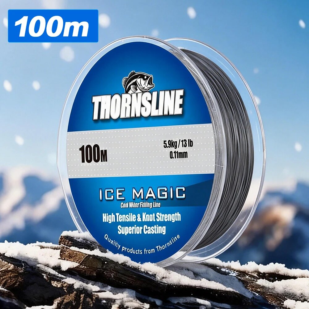 Рыбалка hirisi блесна для рыбалки все для рыбалки для рыбалки леска леска плетеная леска Ультратонкая плетеная леска для зимней рыбалки, 4 жилы, 100 м, ультрагладкая, мультифиламентная, для пресной и соленой воды