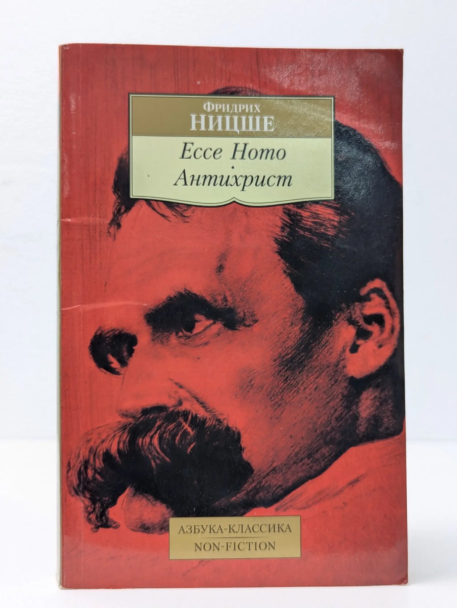 Ecce Homo. Антихрист Ницше Фридрих Вильгельм 2016