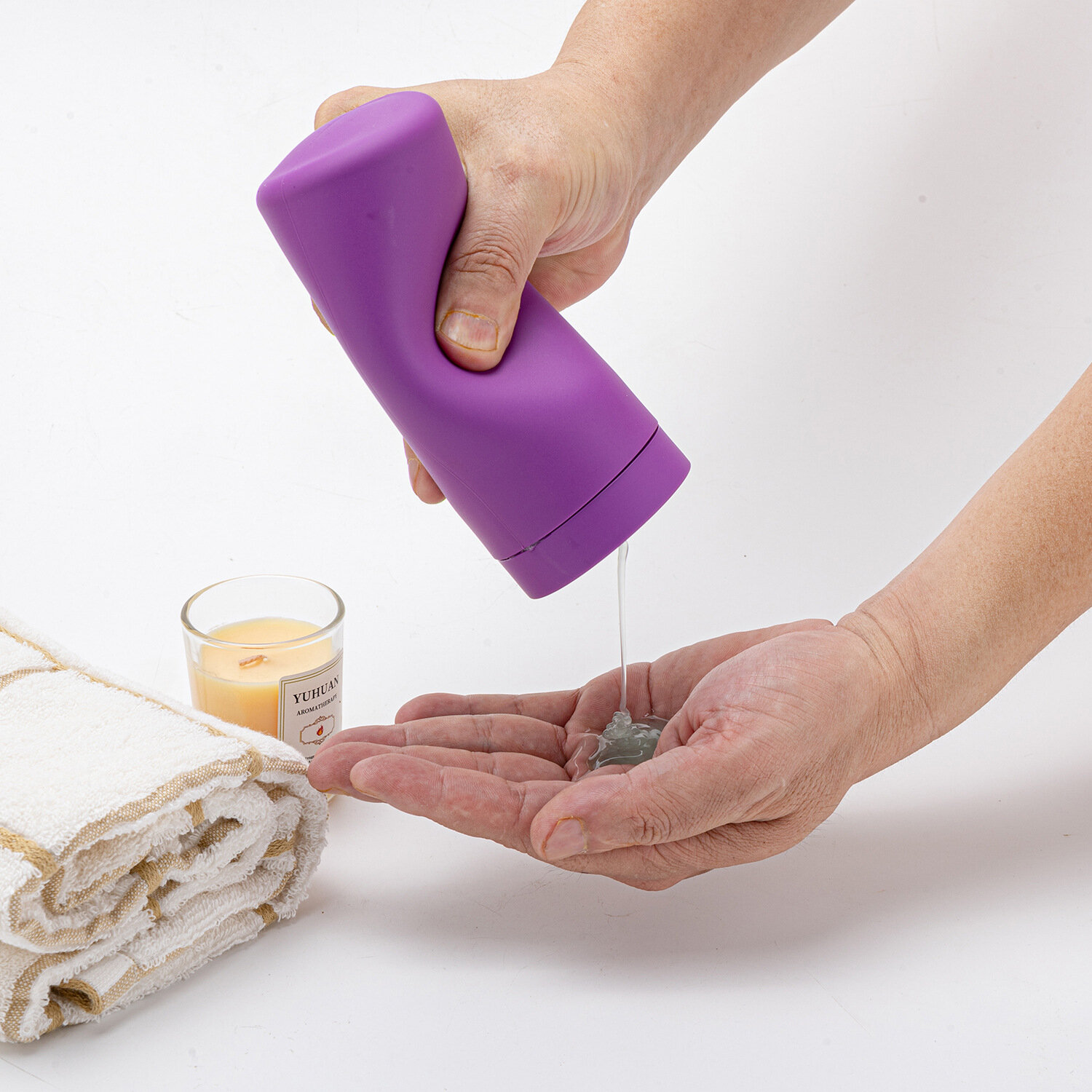 Дозатор для кухонного мыла, дозатор для моющего средства для раковины, настольный дозатор для антисептика для рук в ванной, бутылка-дозатор для моющего средства с нажимным механизмом.