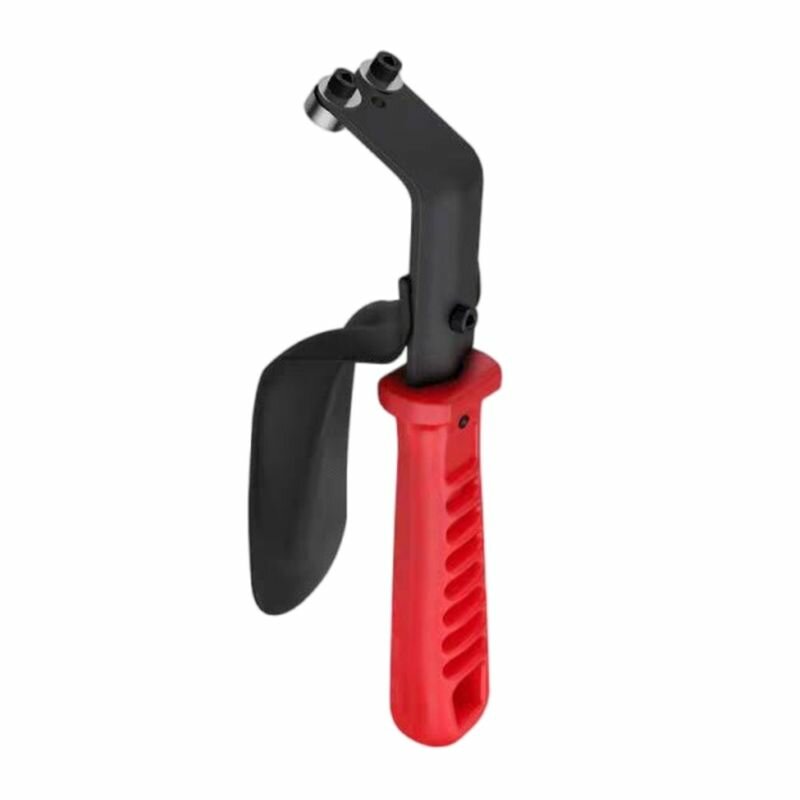 Двусторонний триммер для снятия заусенцев-красный