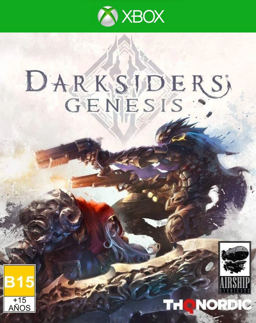 Игра Darksiders Genesis для Xbox One/Series X|S (Аргентина), русская озвучка, электронный ключ