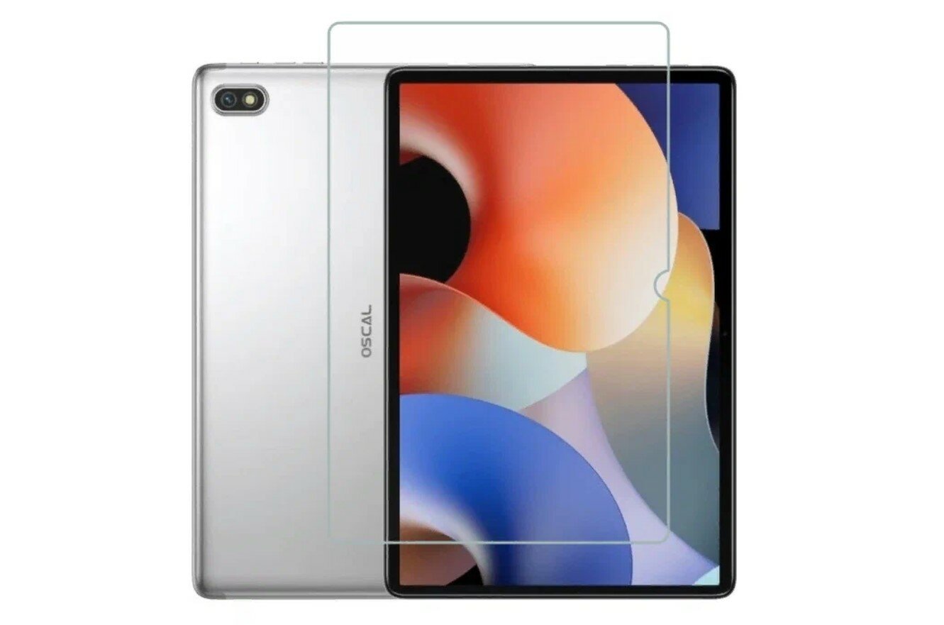 Защитное стекло MyPads Forti Glass для планшета Blackview Oscal Pad 10 (10.1) с олеофобным покрытием