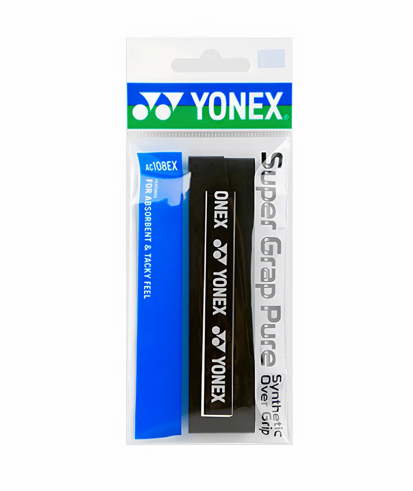 Обмотка для ракеток Yonex AC108EX Wave Grap Black