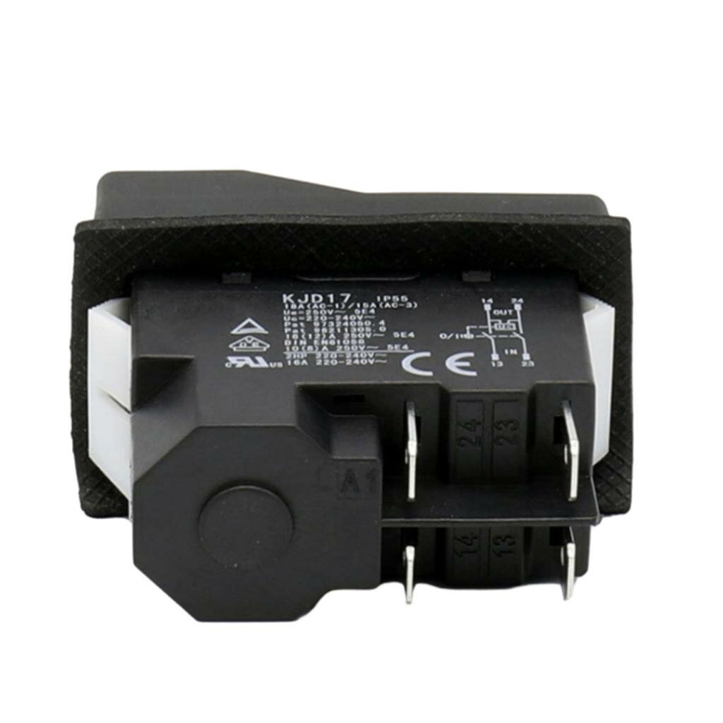 Электромагнитный выключатель 16 А, 220 В, 4 шпильки