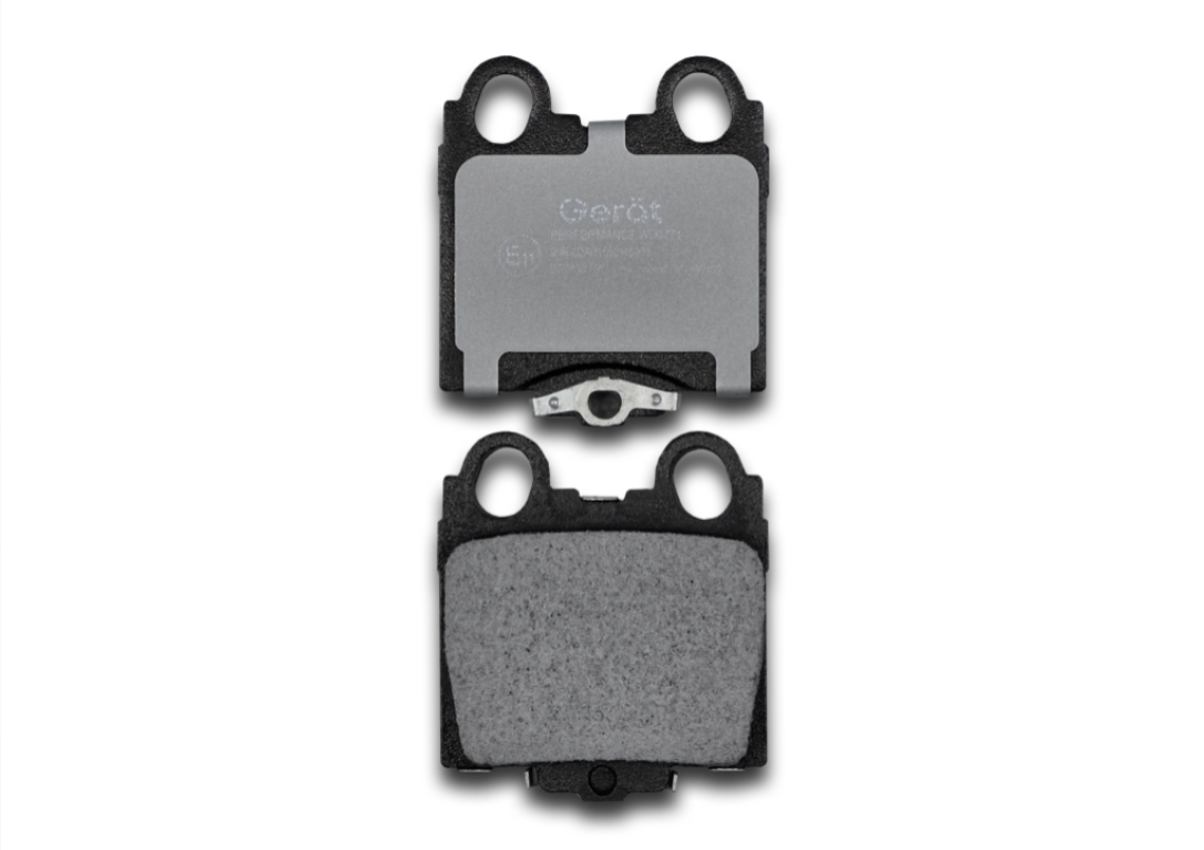 Тормозные колодки BPR001PG (задние)