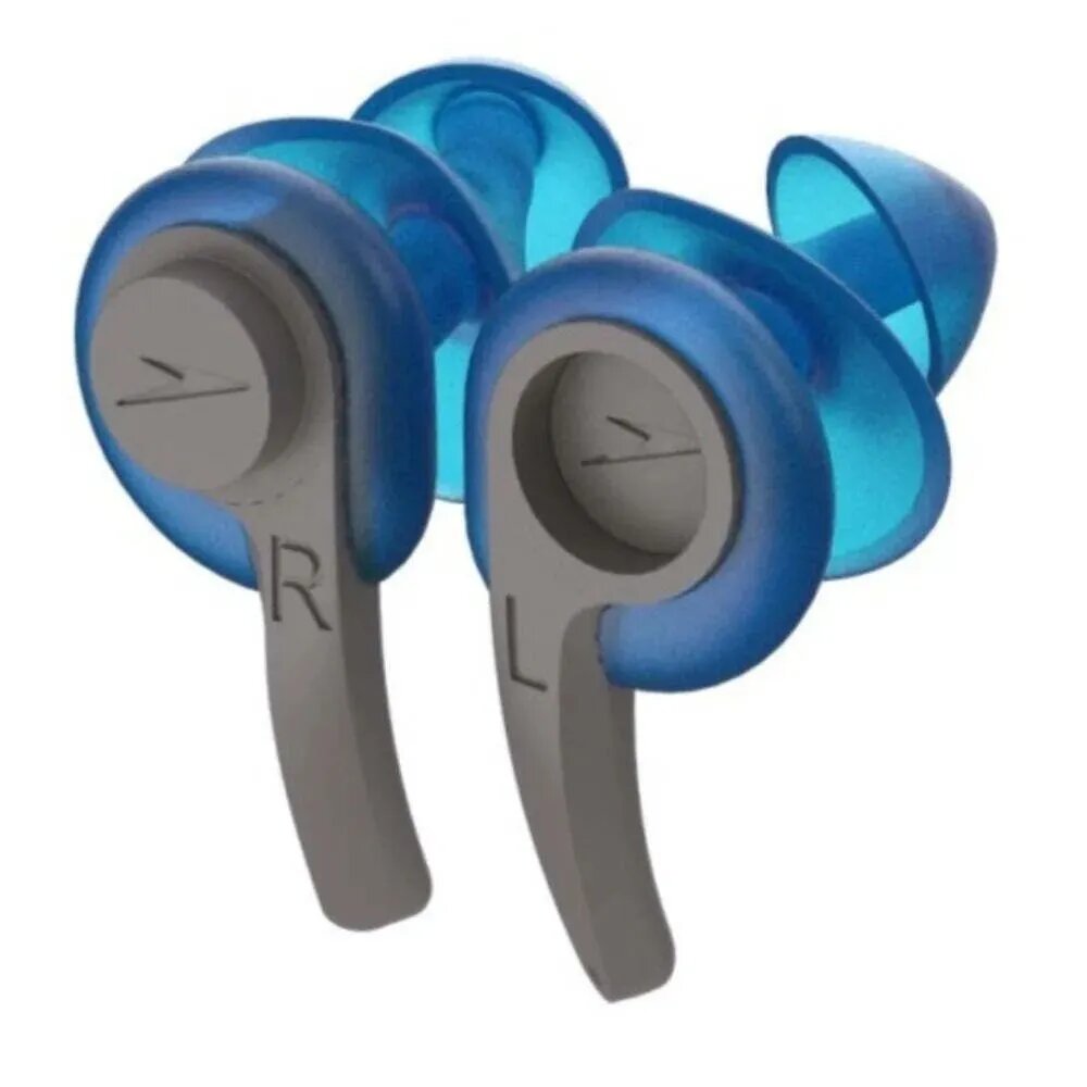 Беруши для плавания Speedo Biofuse Aquatic Earplug NEW, синие, универсальный размер для бассейна — фото 1