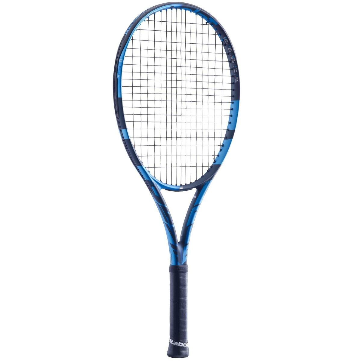Decathlon Детская теннисная ракетка Babolat Pure Drive Junior 26 L0, размер: 00, цвет многоцветный