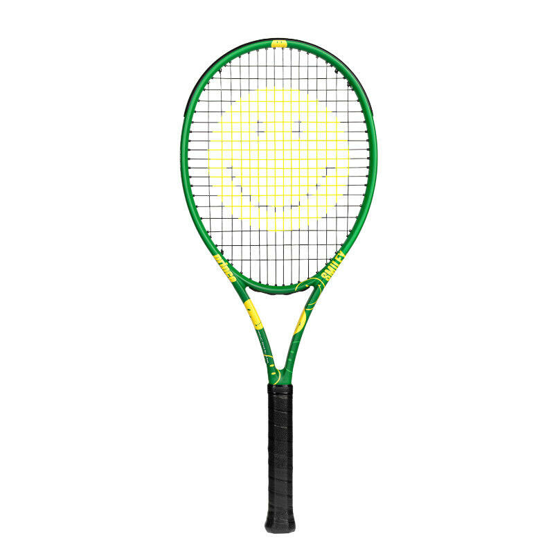 Decathlon Теннисная ракетка Prince Best Power 285 Smiley, размер: GRIP 3, цвет зеленый