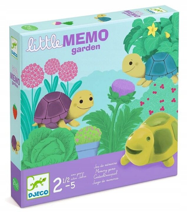 Настольная игра для детей Djeco - "Черепашки" на визуальную память - DJ08559