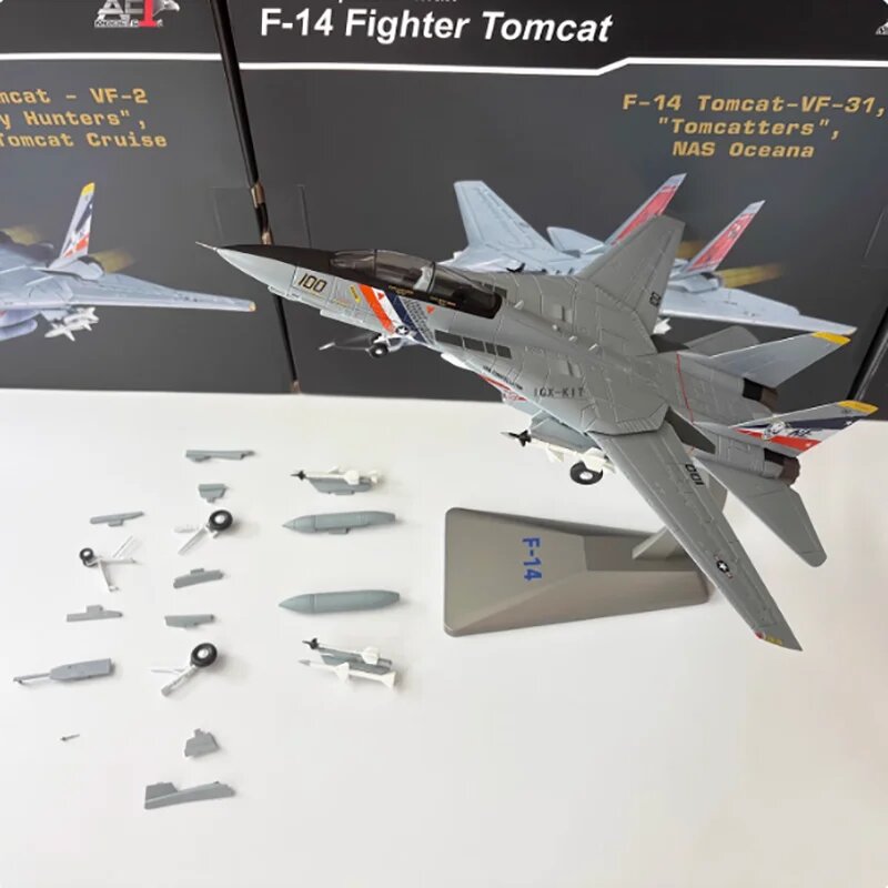 Модель самолета HYINUO F-14 Tomcat 1/72