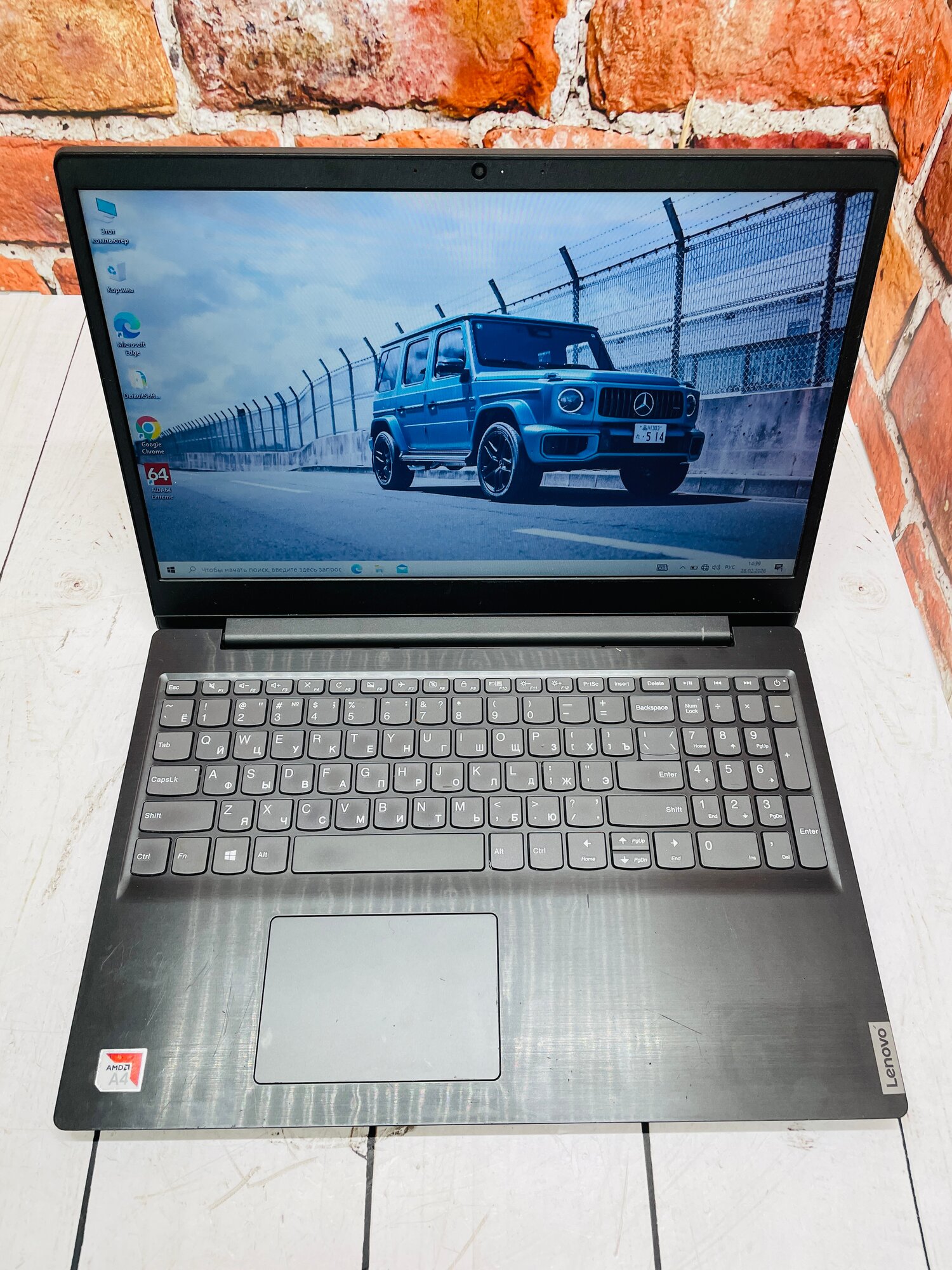 Ноутбук 15,6, Lenovo s145, AMD A4 9125, 8 Gb DDR4, 128+500 SSD+HDD, AMD Radeon R3