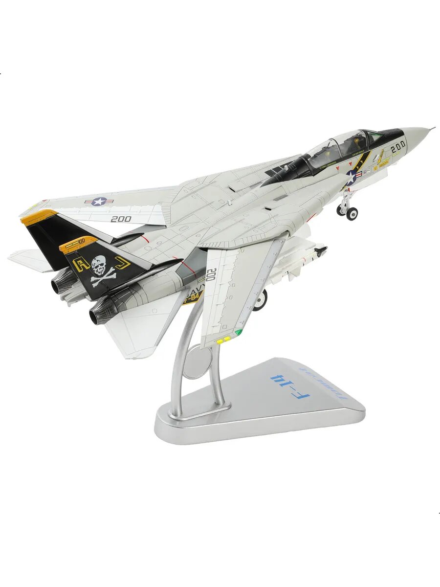 Истребитель F-14 Tomcat VF-84 Jolly Rogers 1:72 металл