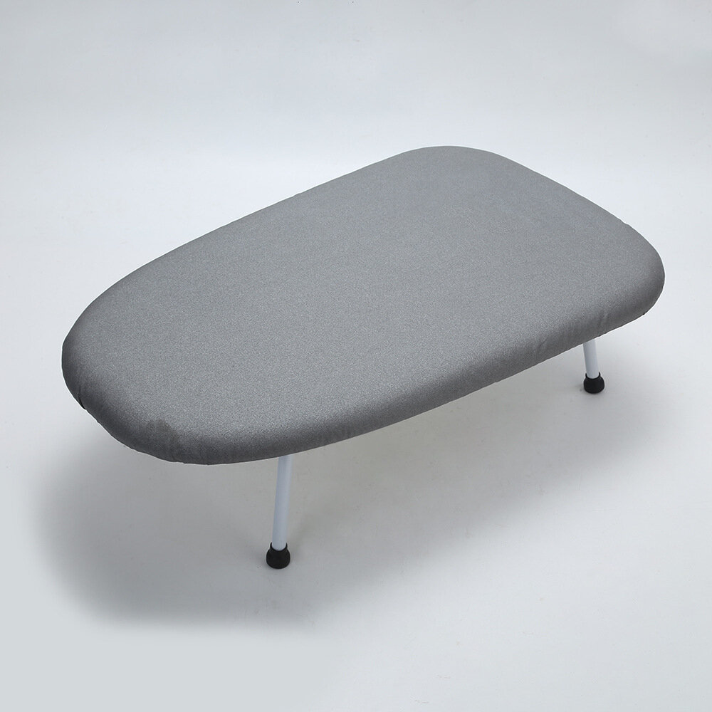 Готовая гладильная доска для отпаривателя для одежды, стандартная модель гладильной доски, настольная гладильная платформа для домашнего использования, утолщённая складная подкладка.