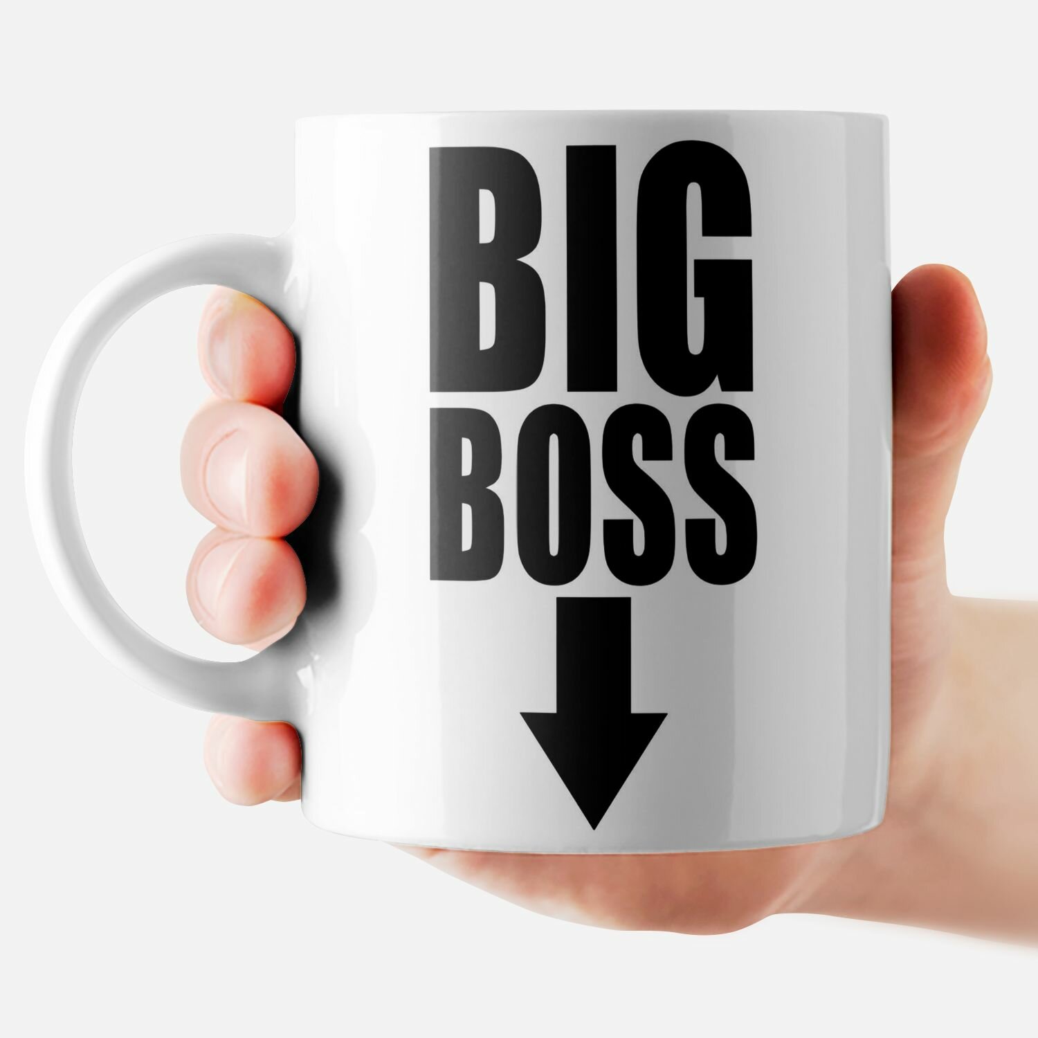 Кружка "Big boss 2.0"