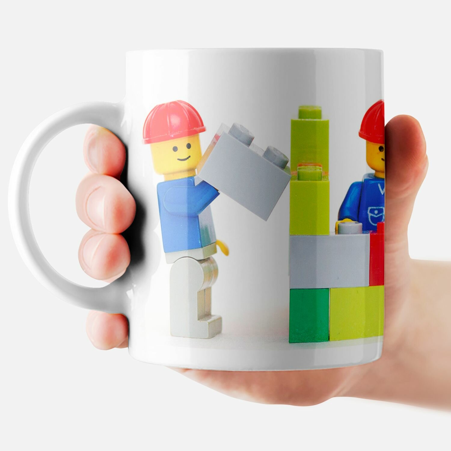 Кружка "LEGO строители"