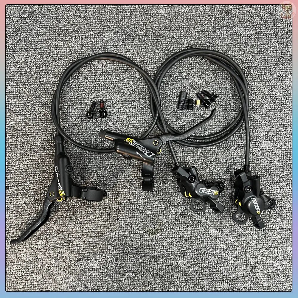 Тормоз гидравлический Tektro HD-M735 Тормоз диск. (перед 1000мм х зад 1700мм) первые 4 поршня задние 2 поршня