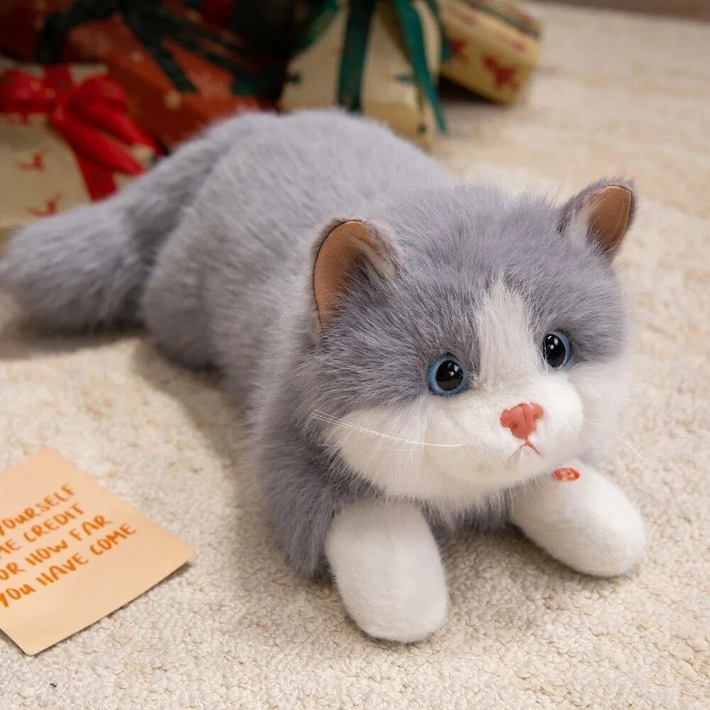 Плюшевая кукла кошки Рэгдолл