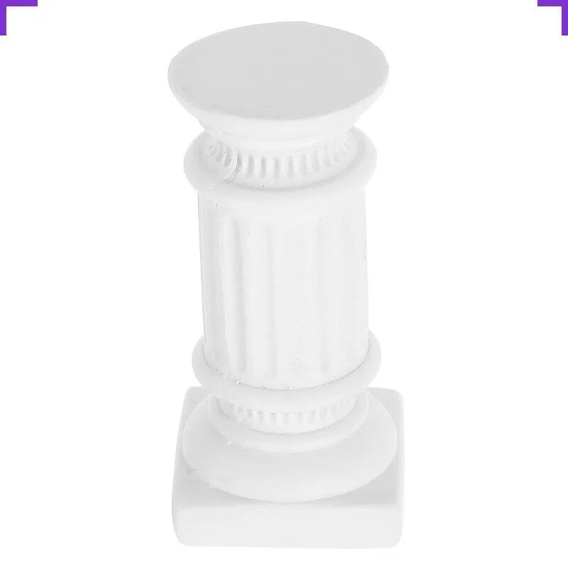 Классическая Мини Колонна В Древнегреческом Стиле Для Украшения Дома И Рабочего Стола 7.10X3.40X3.10Cm