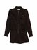 Комбинезон LACOSTE Polo collar playsuit, размер 42 EU, коричневый