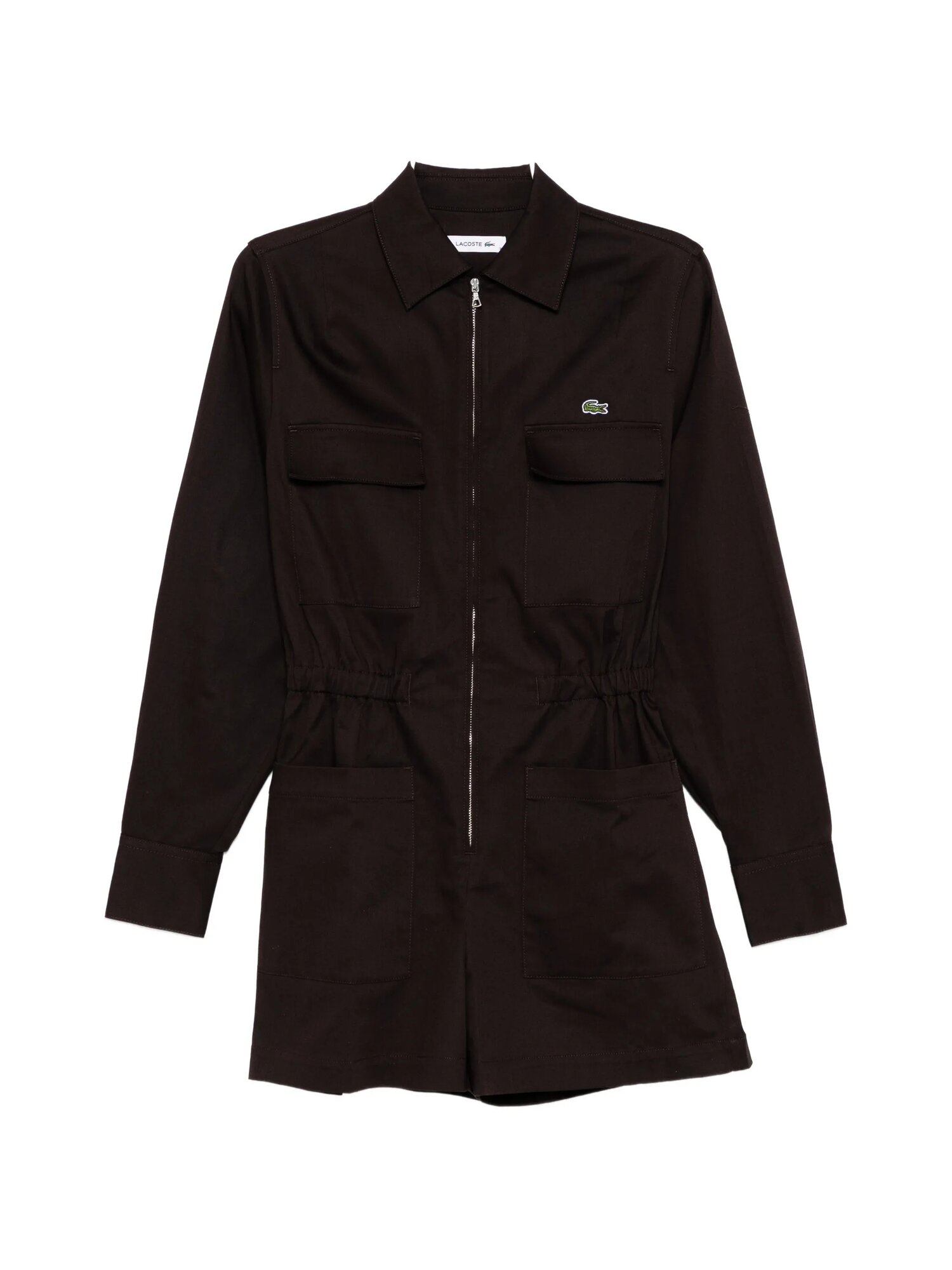 Комбинезон Polo collar playsuit