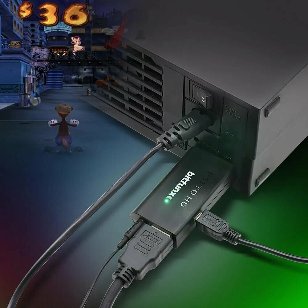Запчасть для игровой приставки для PlayStation 2, 1 шт