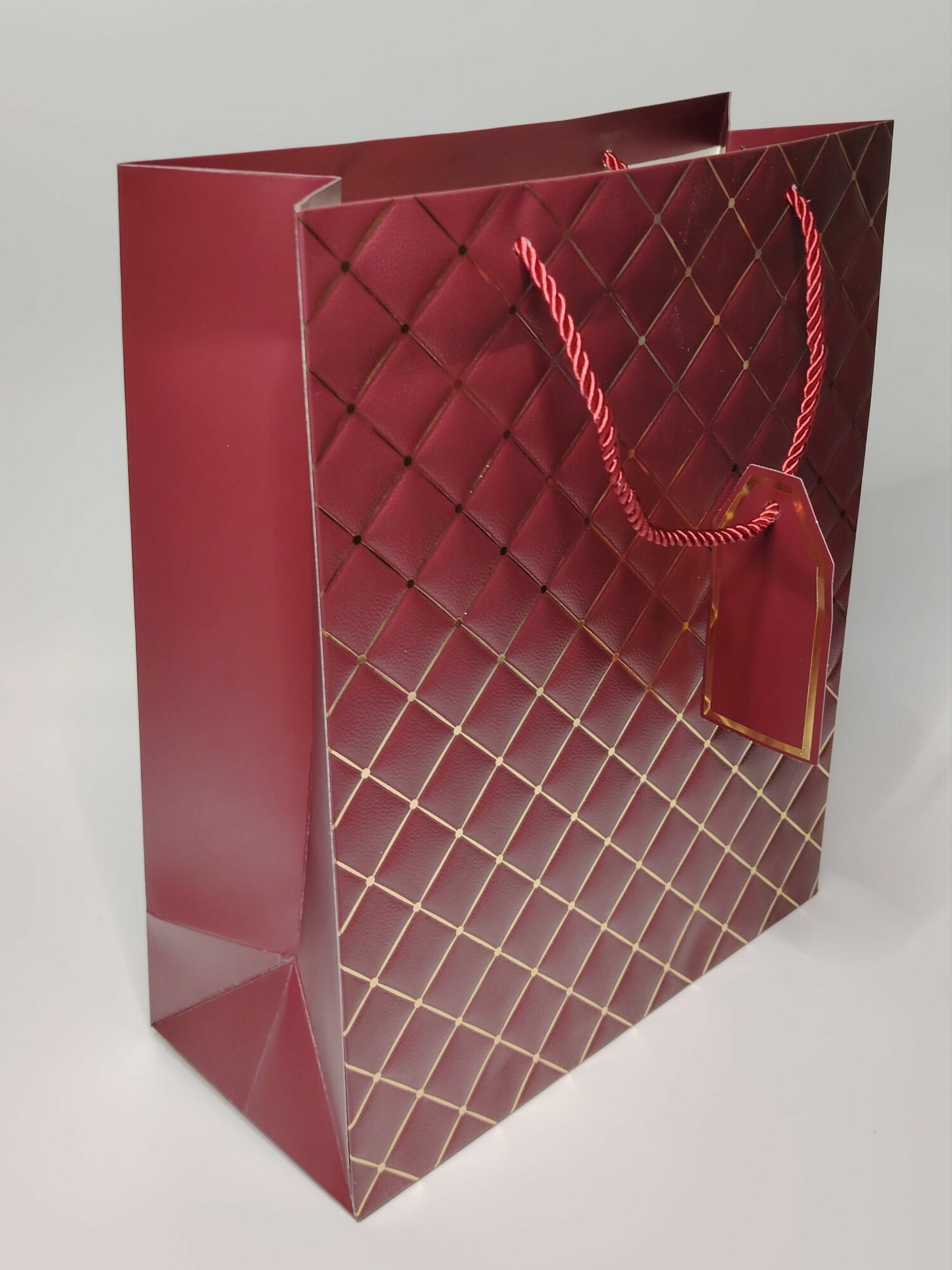 Пакет подарочный Лучший подарок 32х26х12см