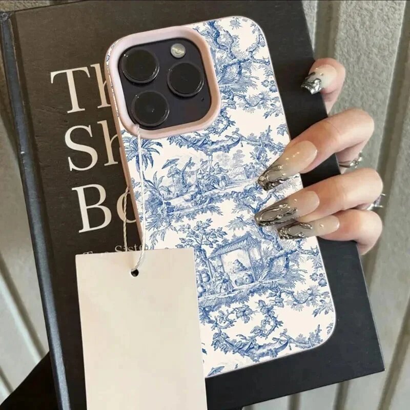 Креативный элегантный розовый чехол с лилиями и личи для Samsung S25 S26 S24 style 5, Samsung A34