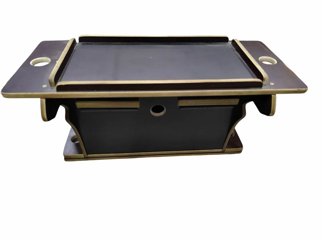 Подставка под эхолот с газлифтом без держателей 55х26х34 см большая