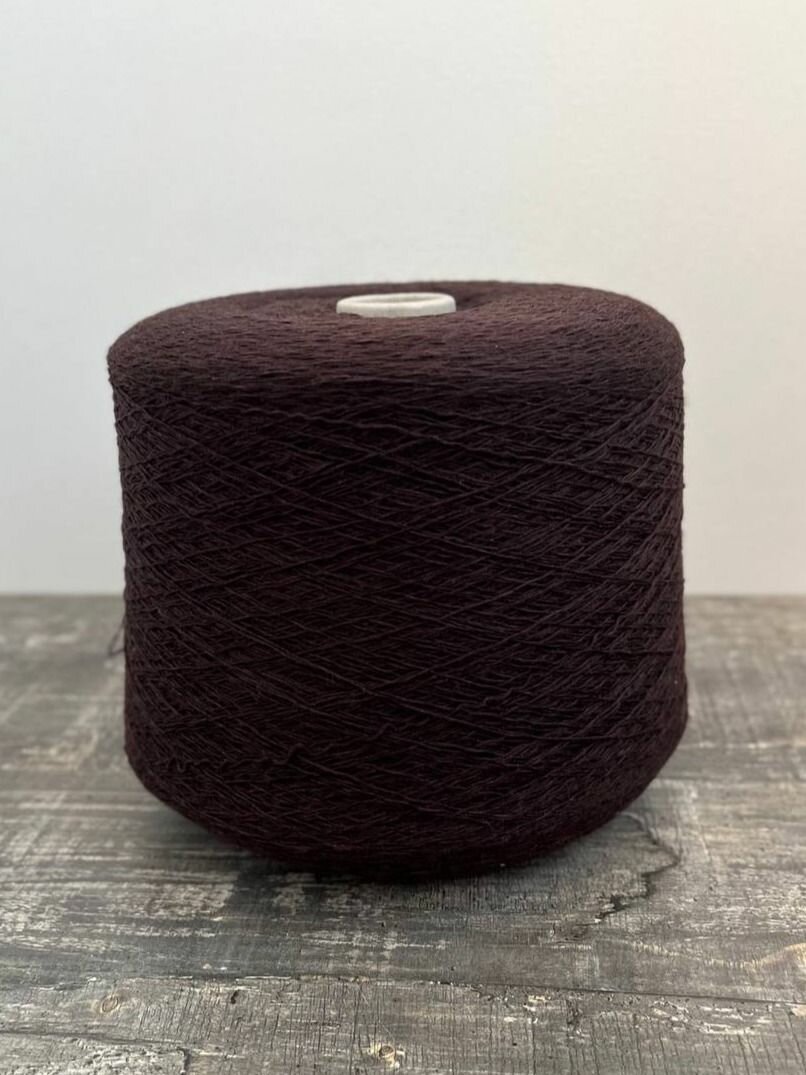 Пряжа NEW MILL FELTED 1300м (Меринос) Горький шоколад