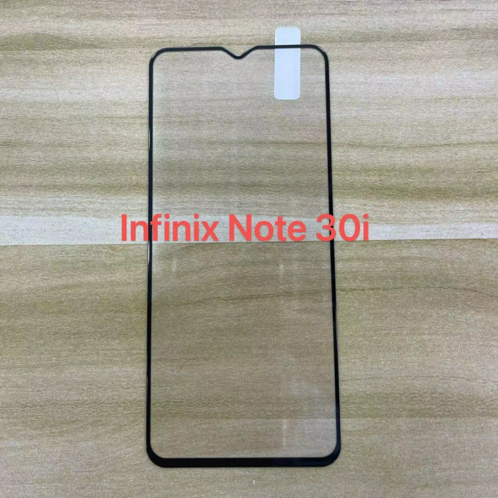 Защитное стекло MyPads 5D для Infinix Note 30i с изогнутыми краями и олеофобным покрытием