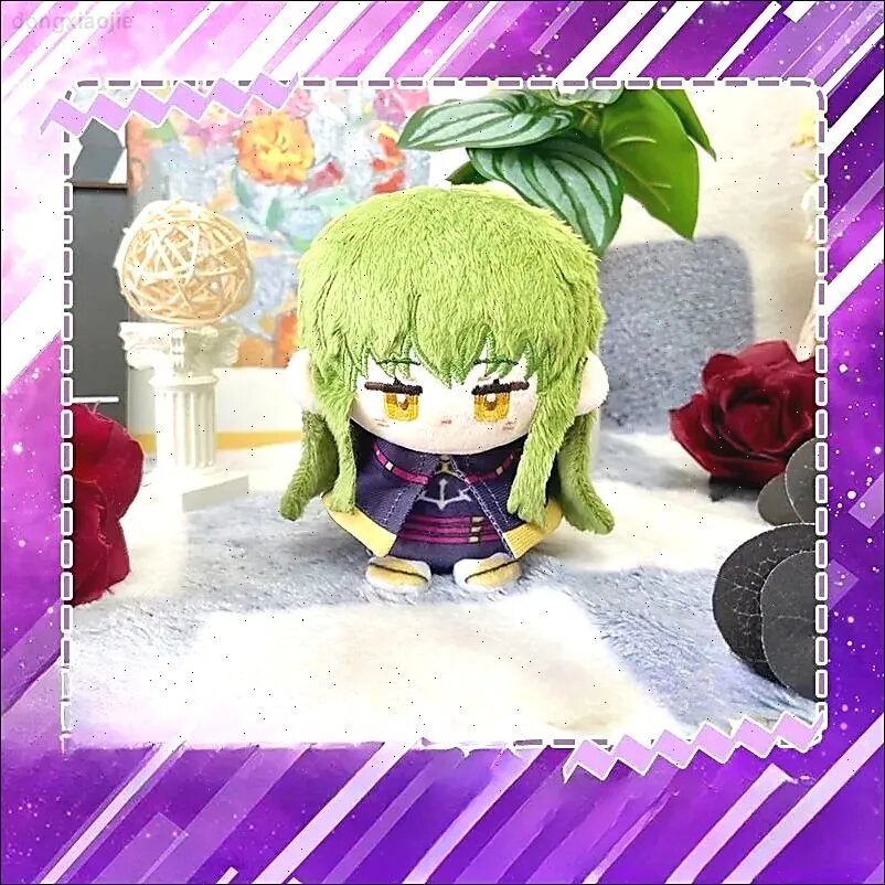 Игрушка мягкая аниме Код Гиас: Восставший Лелуш C.C. / Code Geass: Hangyaku no Lelouch мягкая игрушка антистресс 12CM