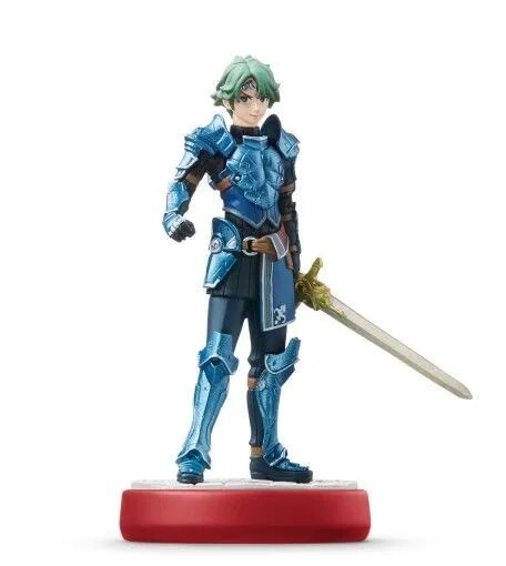 Amiibo. Фигурка Альм / Alm (Fire Emblem Collection) Фигурка Альм, пластик, для мальчиков