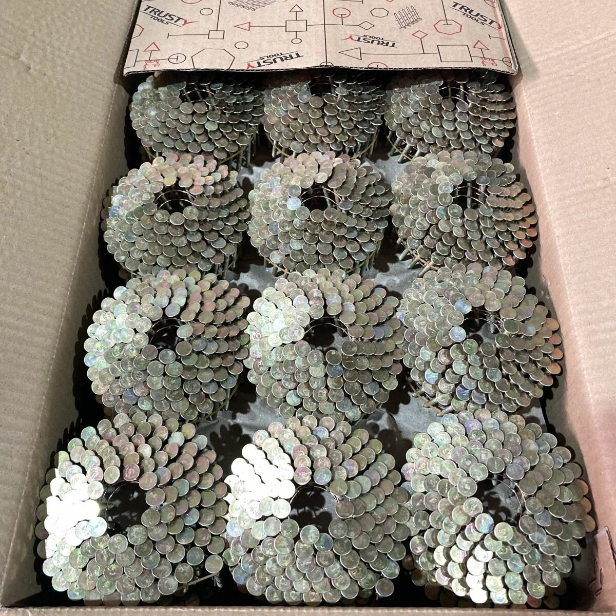 Гвоздь кровельный 32 мм Trusty (5 микрон) (7200 шт)