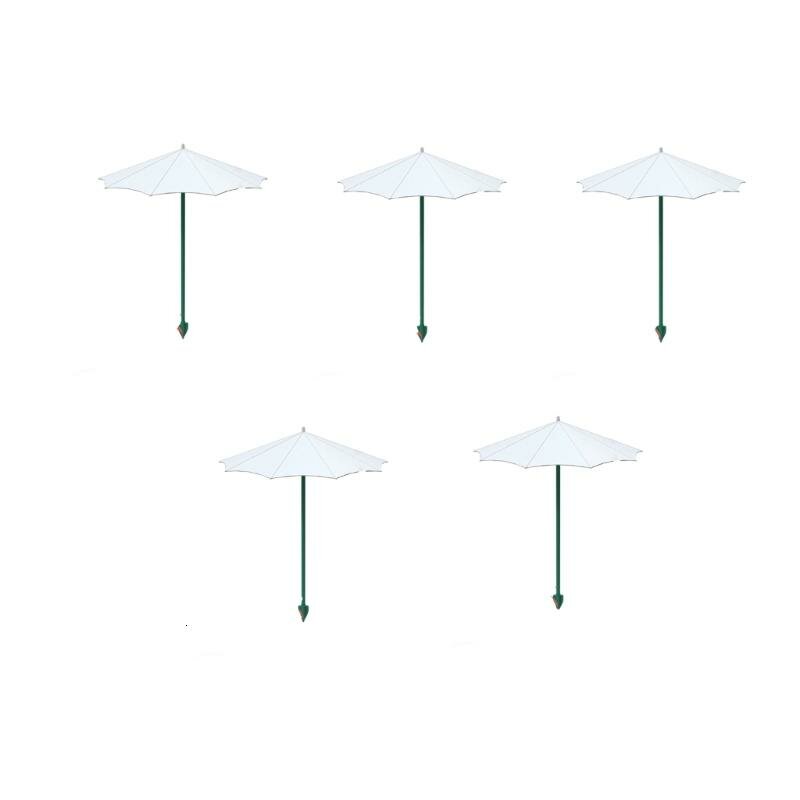 Садовый зонтик для растений, Белый