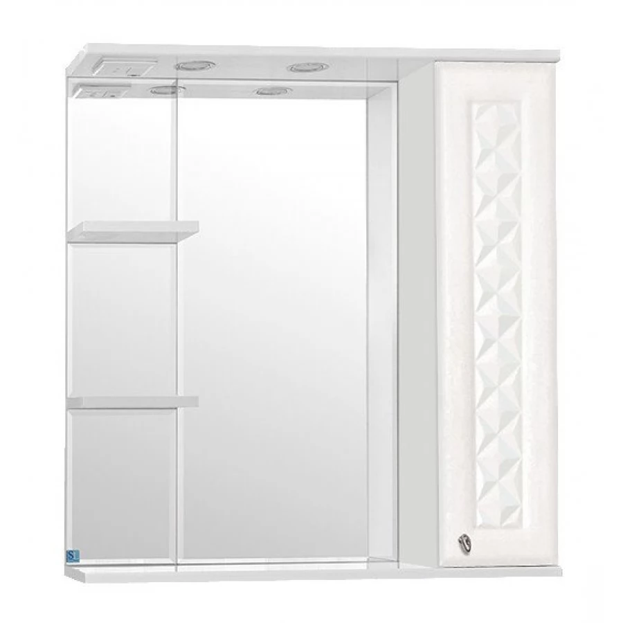 Зеркало-шкаф Канна Люкс 75