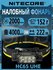 Налобный фонарь NITECORE HC65 UHE, 2000 люмен, 152 г, для туризма, рыбалки, охот...