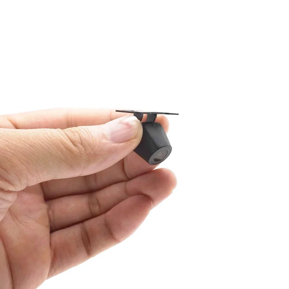 Автомобильная супер мини-камера заднего вида 12 мм, передняя и задняя камера ночного CAM506E Camera