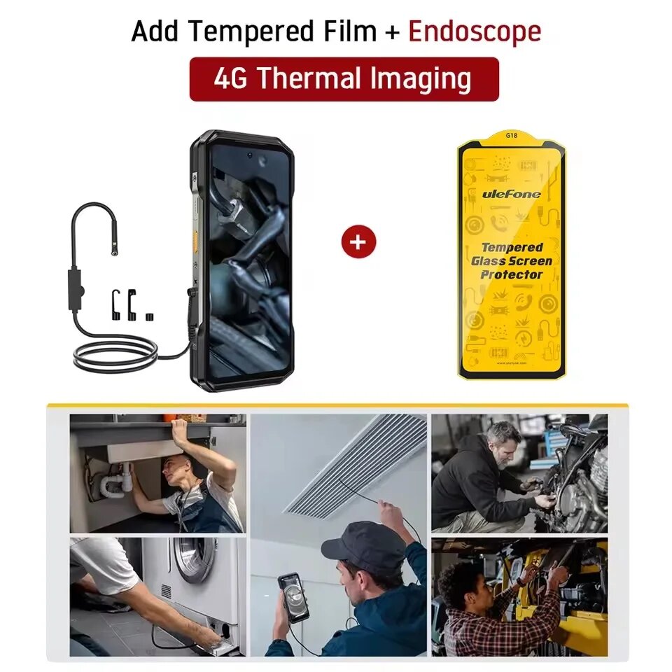 Смартфон Ulefone Armor 27T+, 256ГБ, global